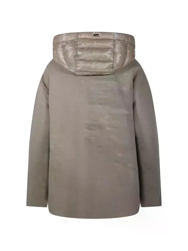 Herno Hooded Quilted Jacket