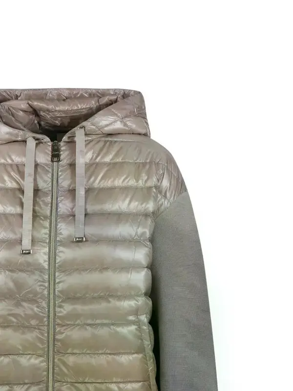 Herno Hooded Quilted Jacket