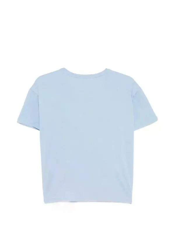 Liu Jo Graphic-print T-shirt - Blue