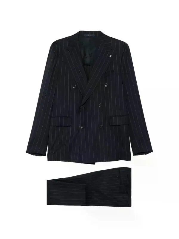 Tagliatore Pinstripe Suit