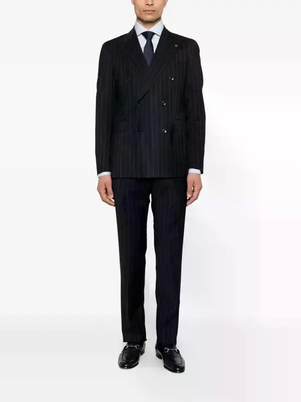 Tagliatore Pinstripe Suit
