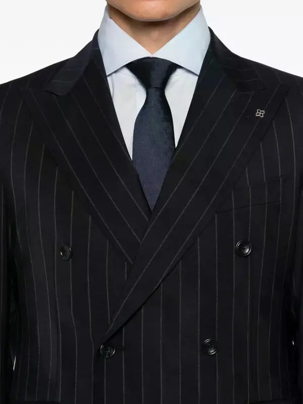 Tagliatore Pinstripe Suit