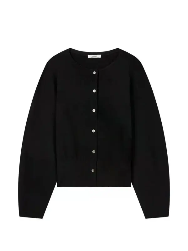 STUDIO TOMBOY Round Neck Cardigan