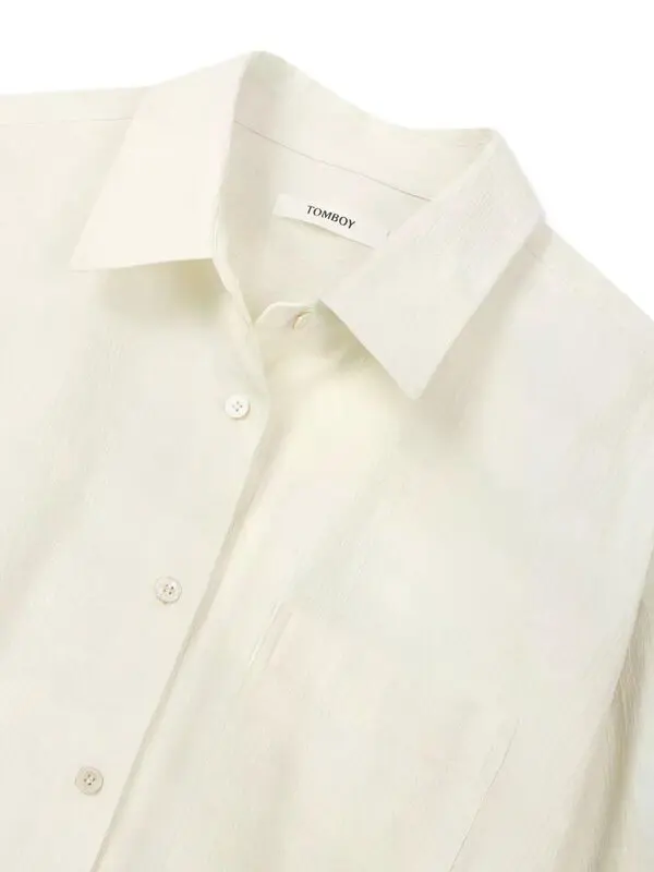 STUDIO TOMBOY Waist-tie Shirt - Neutrals