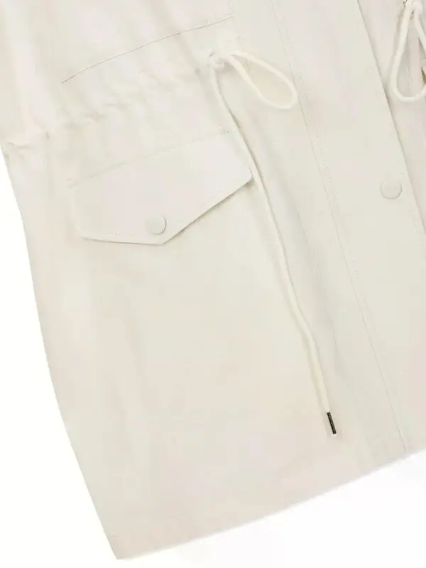 STUDIO TOMBOY High-neck Coat - Neutrals