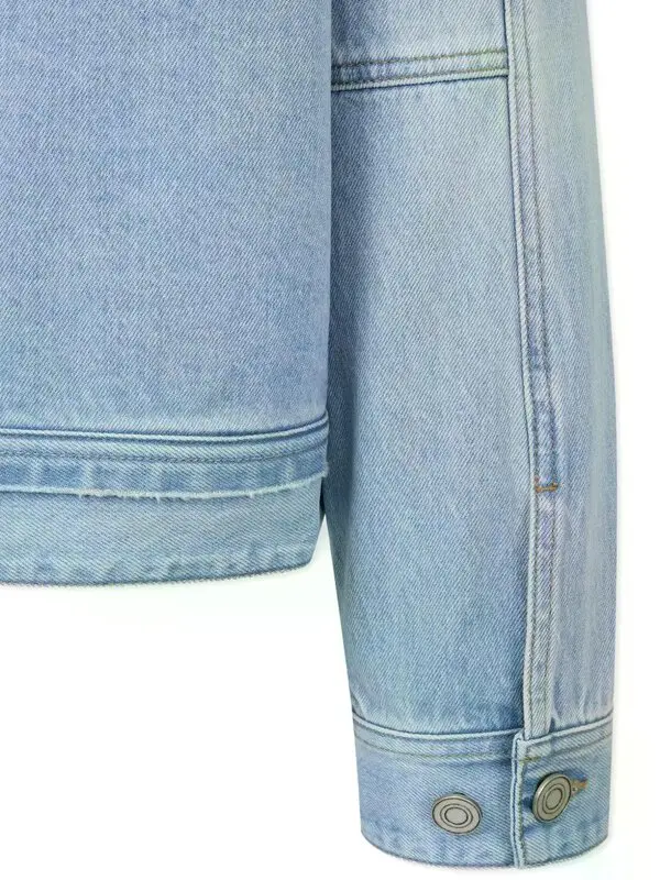 STUDIO TOMBOY Buttoned Denim Jacket