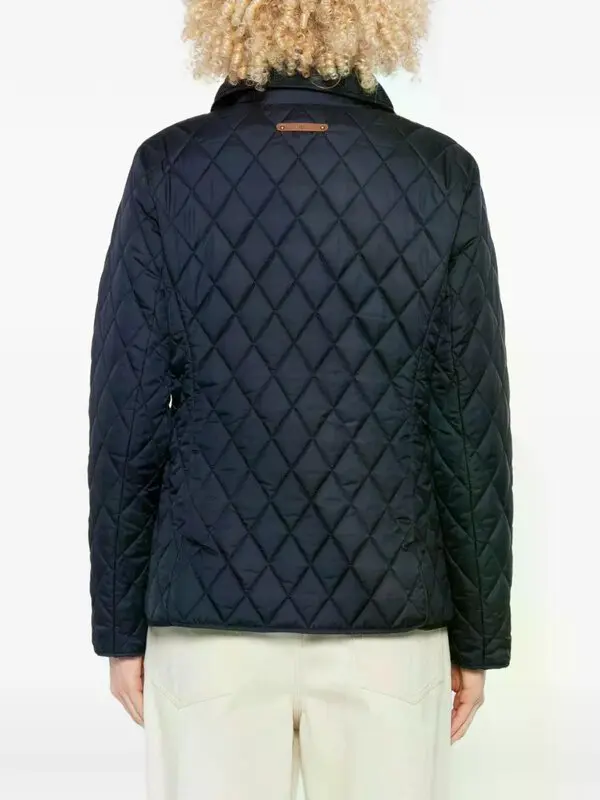 Ralph Lauren Quilted Emblem Jacket - Blue