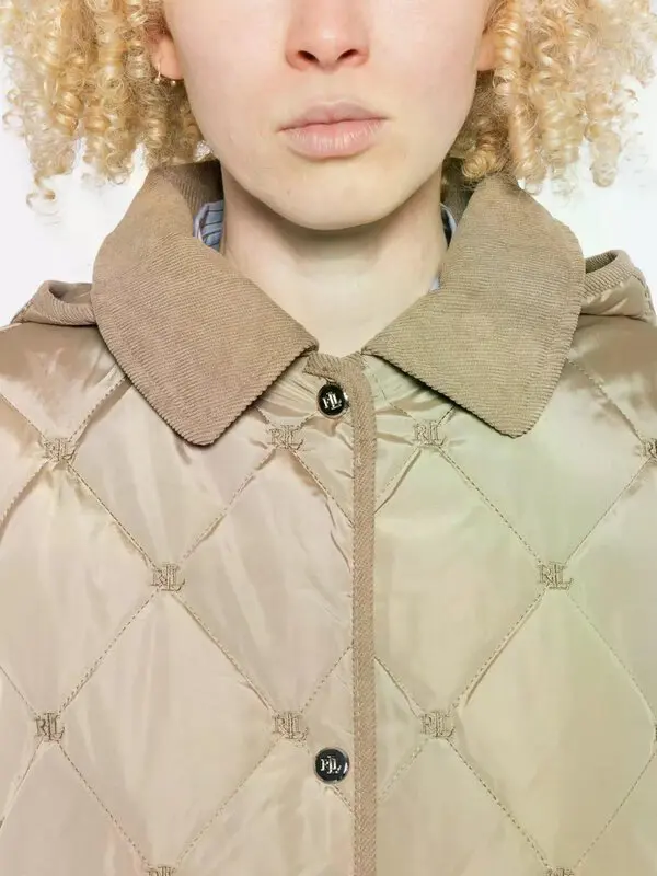 Ralph Lauren Quilted Hooded Coat