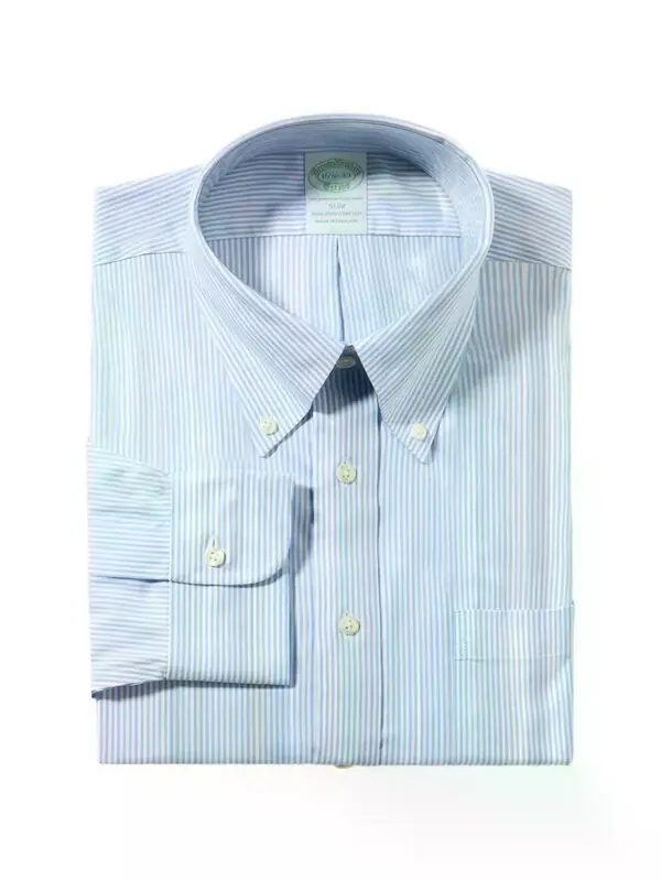 Brooks Brothers Button-fastening Striped Shirt