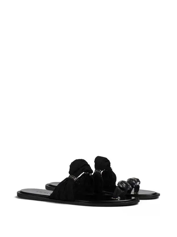 LE SILLA Numa Mules With Tassel Detail