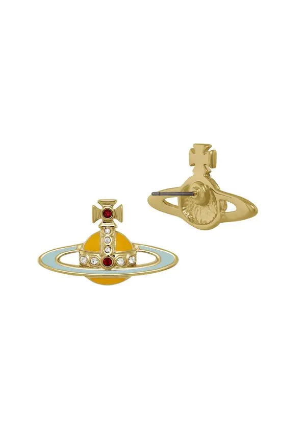 VIVIENNE WESTWOOD Orb Stud Earrings