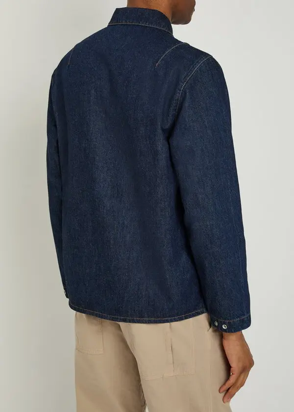 Stone Island Denim Overshirt