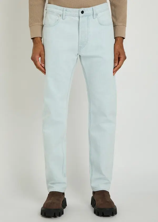 Stone Island Tapered-leg Jeans