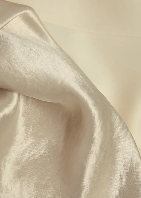 Maria Mcmanus Double-breasted Wool Blazer - Ivory