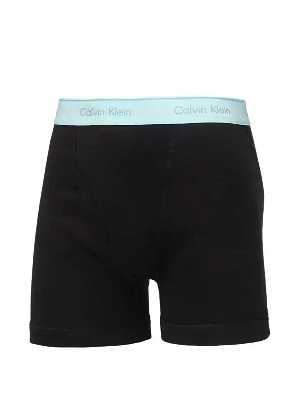 Calvin Klein Logo Boxers - Black