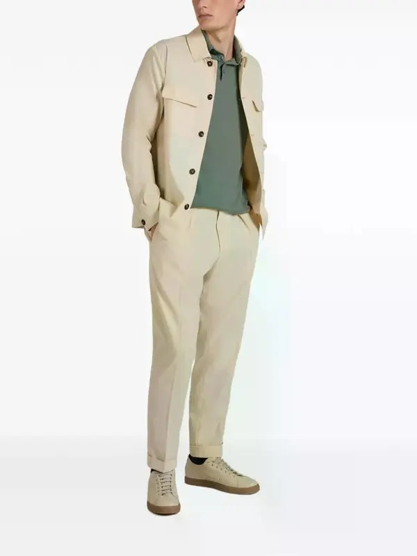 Incotex Flap-pocket Overshirt