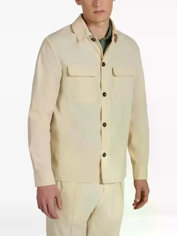 Incotex Flap-pocket Overshirt