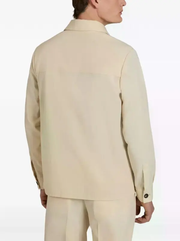 Incotex Flap-pocket Overshirt