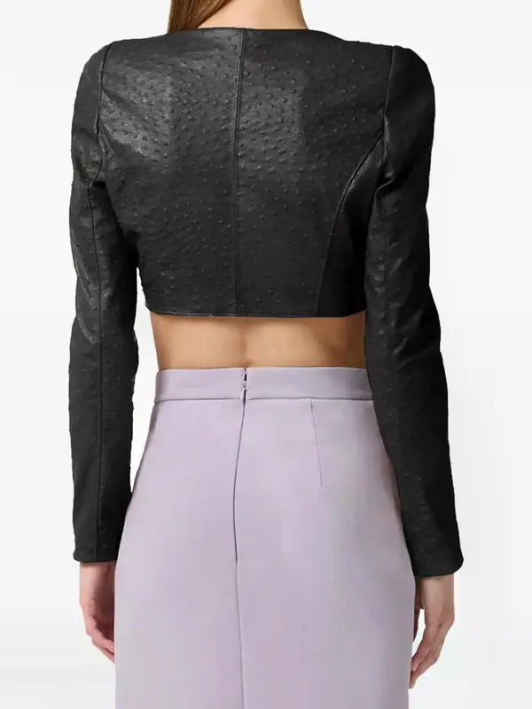 Elisabetta Franchi Zip Front Jacket