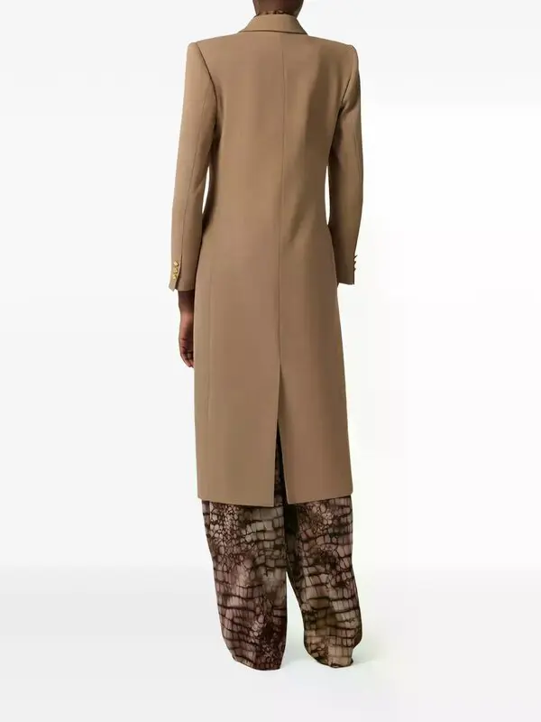 Elisabetta Franchi Double-breasted Buttoned Coat