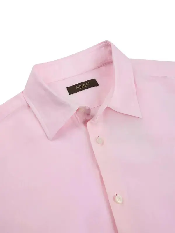SLOWEAR Regular-fit Linen Shirt