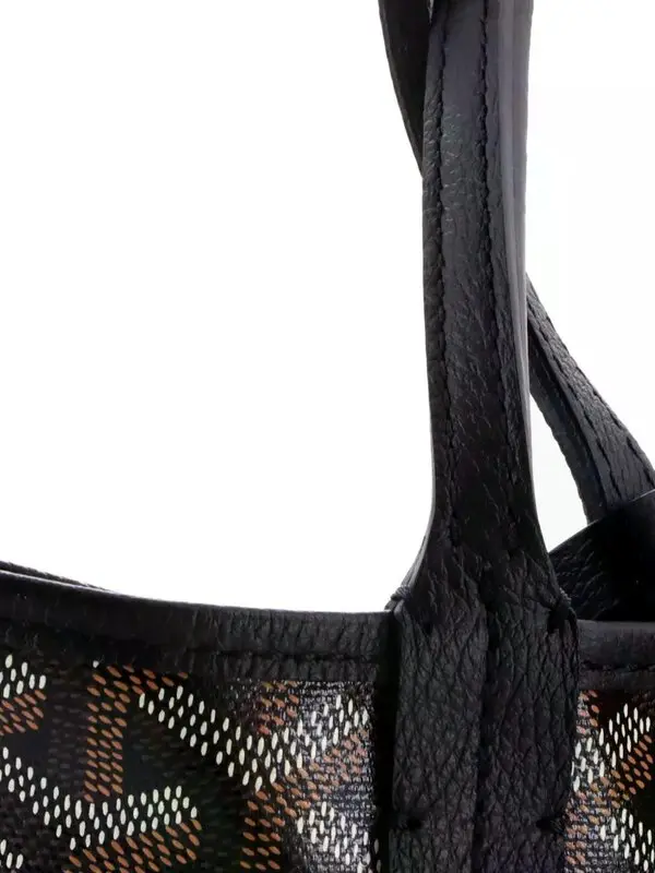Goyard Saint Louis Coated Canvas Gm Tote Bag - Black