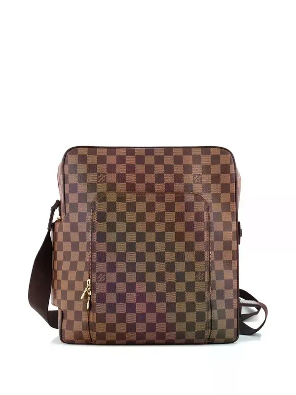 LOUIS VUITTON Olav Damier Gm Crossbody Bag - Brown