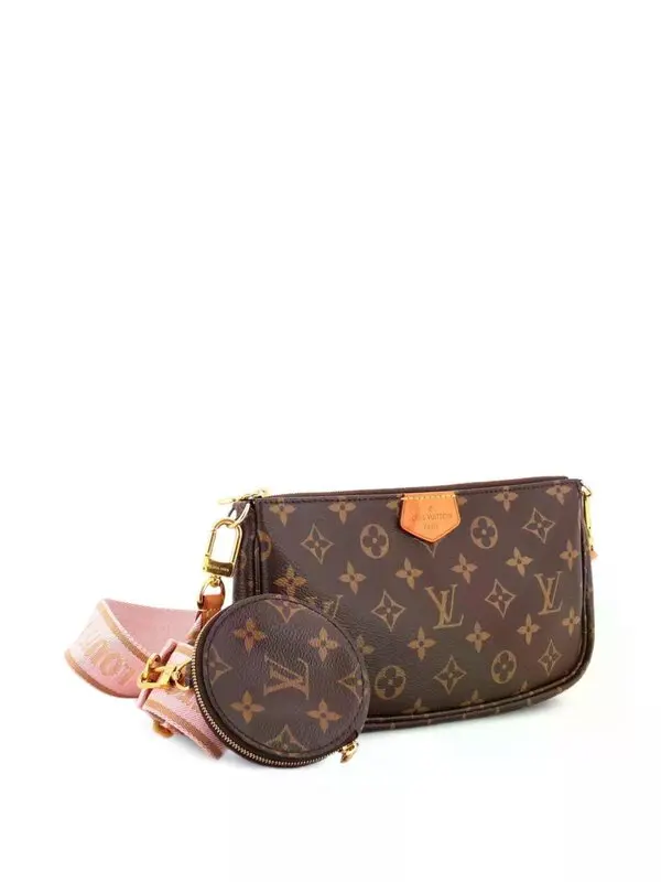 LOUIS VUITTON Monogram Canvas Multi Pochette Accessoires Crossbody Bag