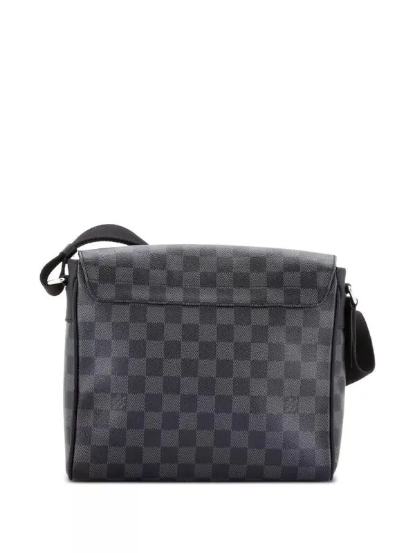 LOUIS VUITTON Damier Graphite League Pm Messenger Bag