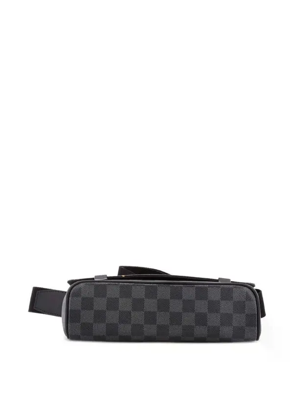 LOUIS VUITTON Damier Graphite League Pm Messenger Bag