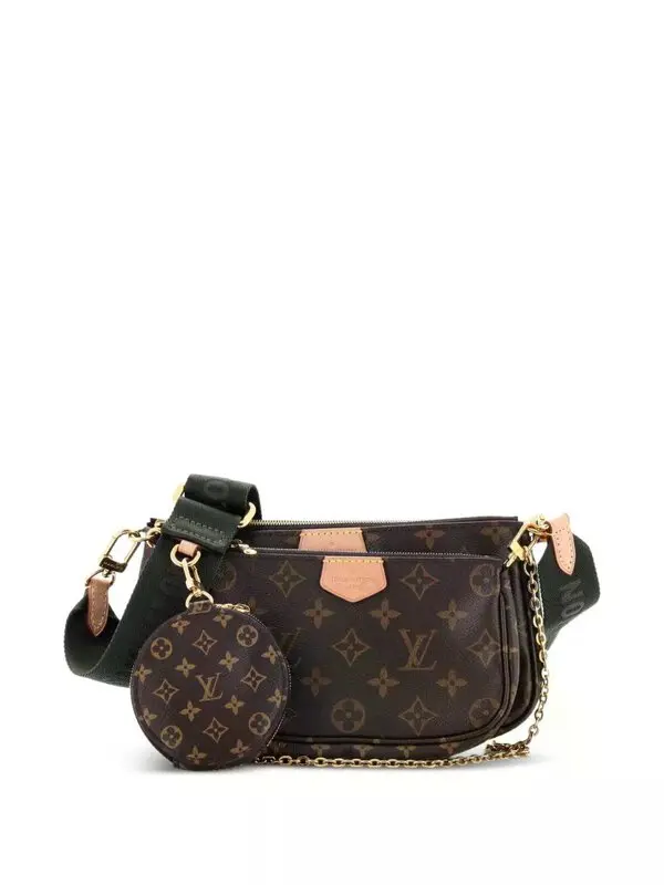 LOUIS VUITTON Multi Pochette Accessoires Monogram Canvas - Brown