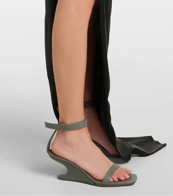 Rick Owens Taco Jersey Maxi Dress