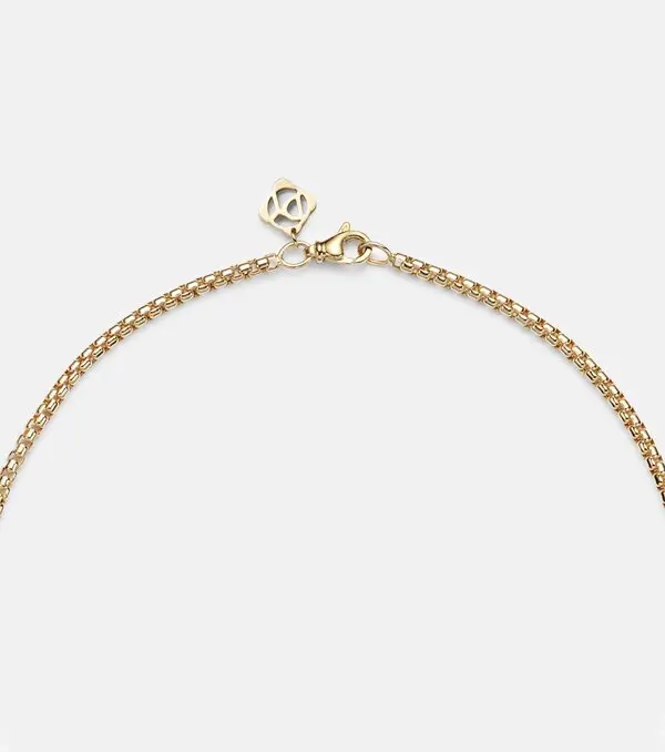 David Yurman Marbella 18kt And Onyx Necklace