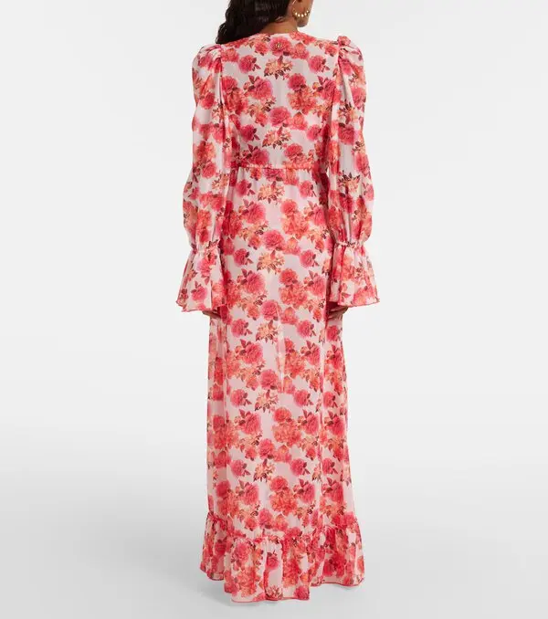 BANANHOT Berta Floral Beach Cover-up