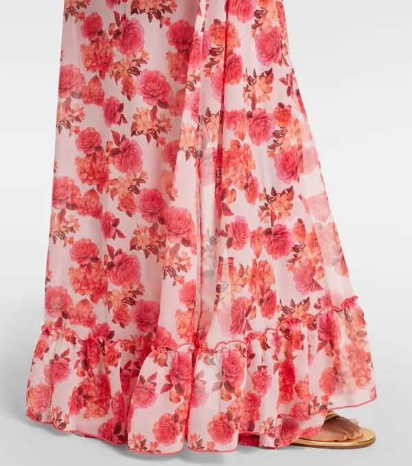 BANANHOT Berta Floral Beach Cover-up