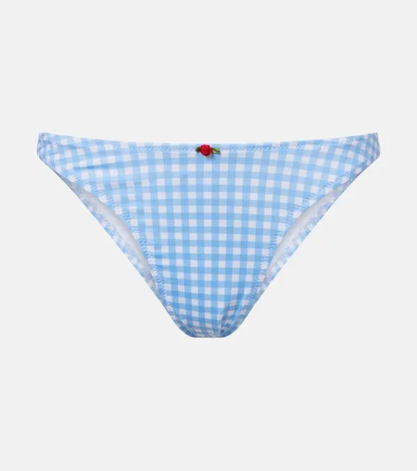 BANANHOT Esme Gingham Bikini Bottoms