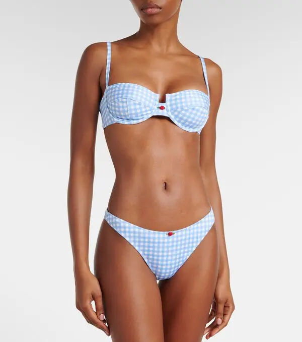 BANANHOT Esme Gingham Bikini Bottoms