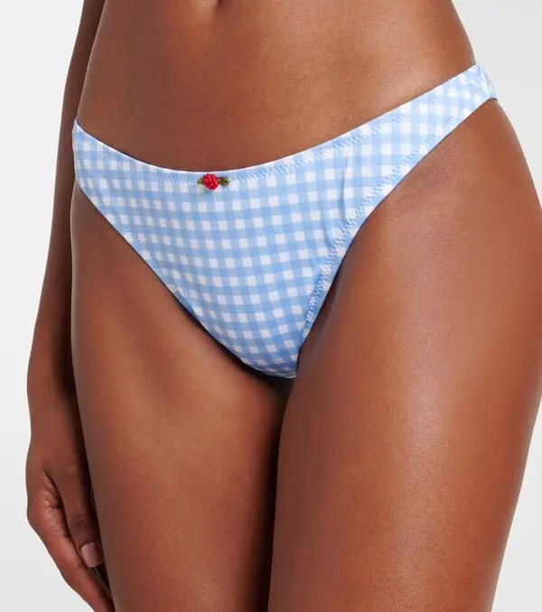 BANANHOT Esme Gingham Bikini Bottoms
