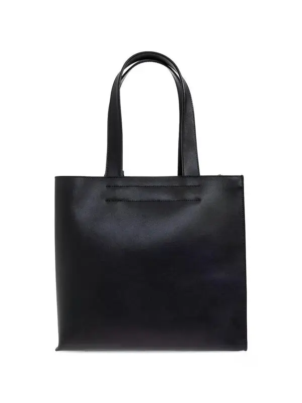 Furla Divide Top Handle Leather Medium Tote Bag