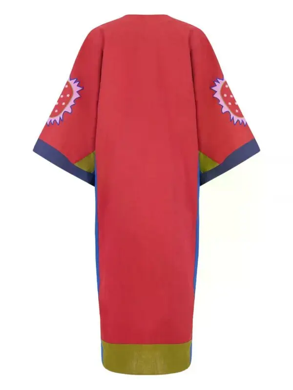 PAULA Cinnebar Floral-print Dress