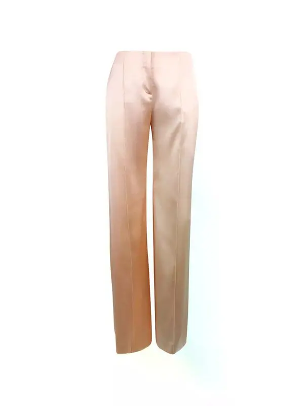 Ermanno Scervino Straight Leg Trousers - Neutrals
