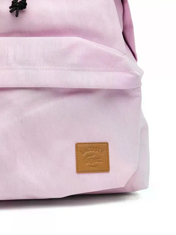 Lacoste Croc Backpack - Pink