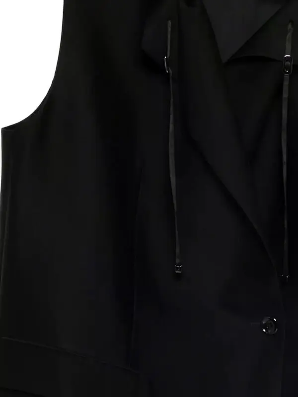 JNBY Deconstructed Waistcoat