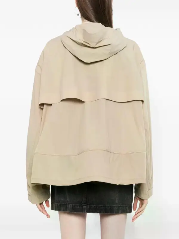 JNBY Drawstring-hem Hooded Jacket - Neutrals