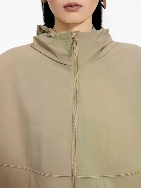 JNBY Drawstring-hem Hooded Jacket - Neutrals