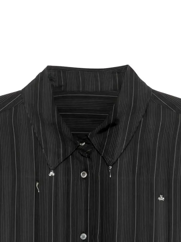 JNBY Embellished Striped Shirt