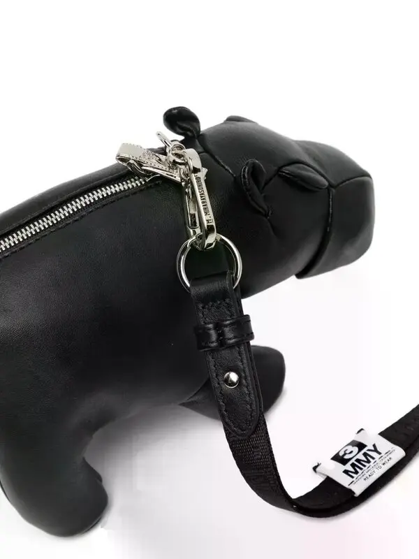 Mihara Yasuhiro Hippo Pendant Messenger Bag