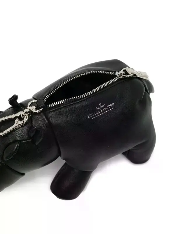 Mihara Yasuhiro Hippo Pendant Messenger Bag
