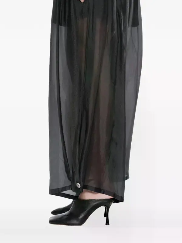 GAZ DE LIN Wide-leg Trousers
