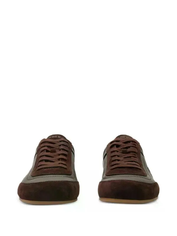Burberry Knight Runner Sneakers - Brown